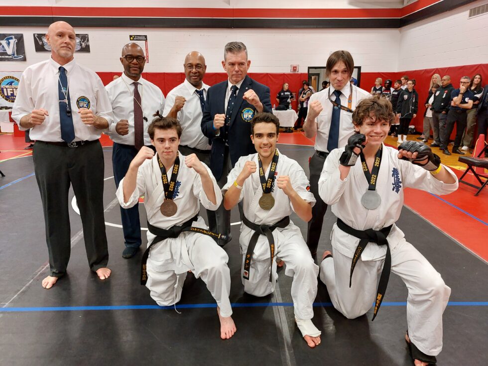 Kanreikai Joliette au Championnat Kyokushin IFK 2022, Rochester, NY ...